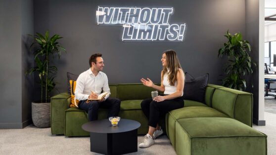 g2 Recruitment Office Design Case Study | Interaction