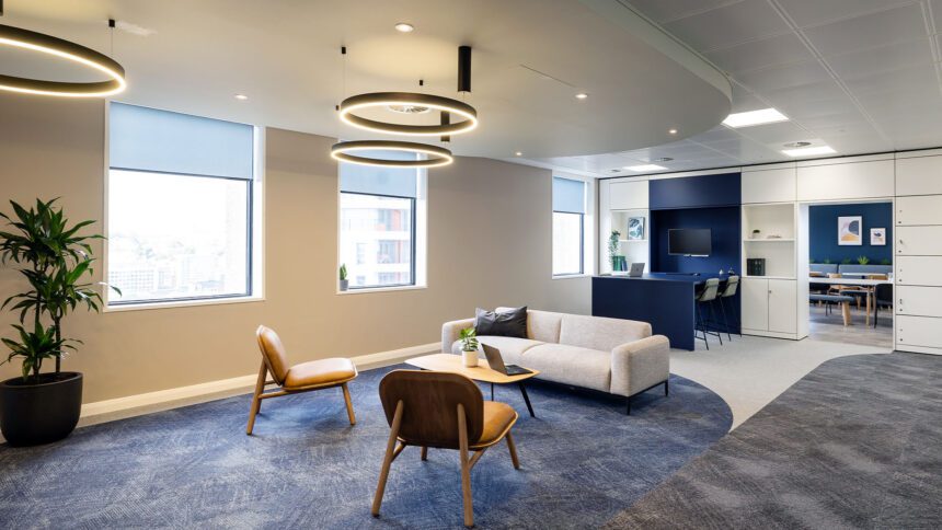 Withers & Rogers Office Design and Build Case Study | Interaction
