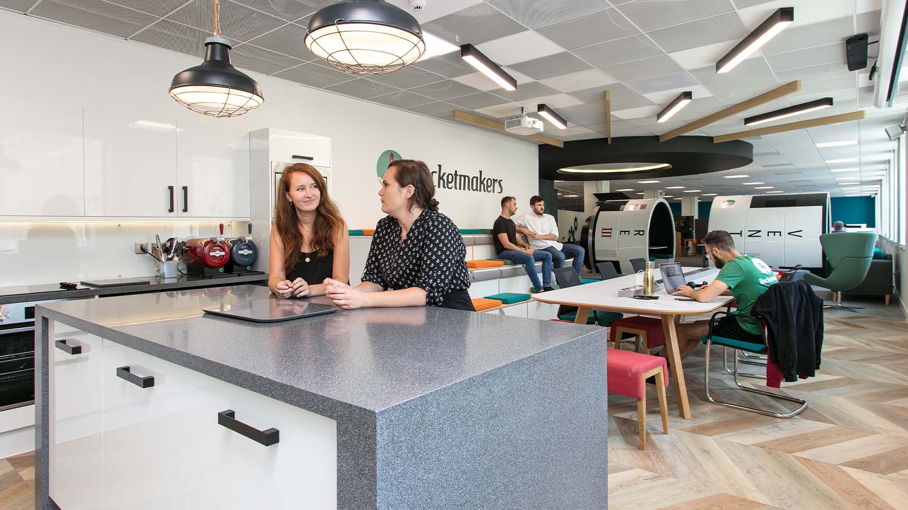 Interaction Bath - Workspace Design & Fit Out Services