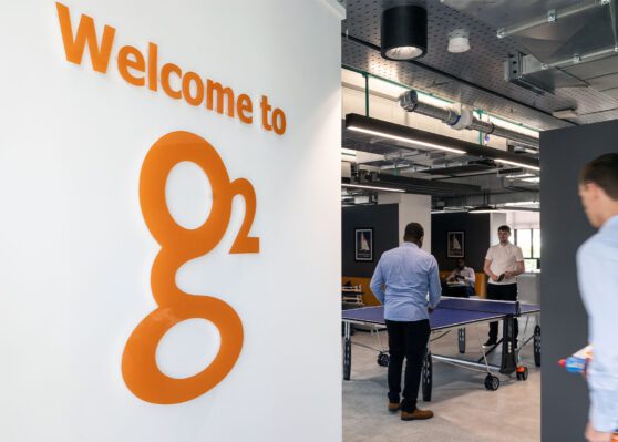 g2 Recruitment Office Design Case Study | Interaction