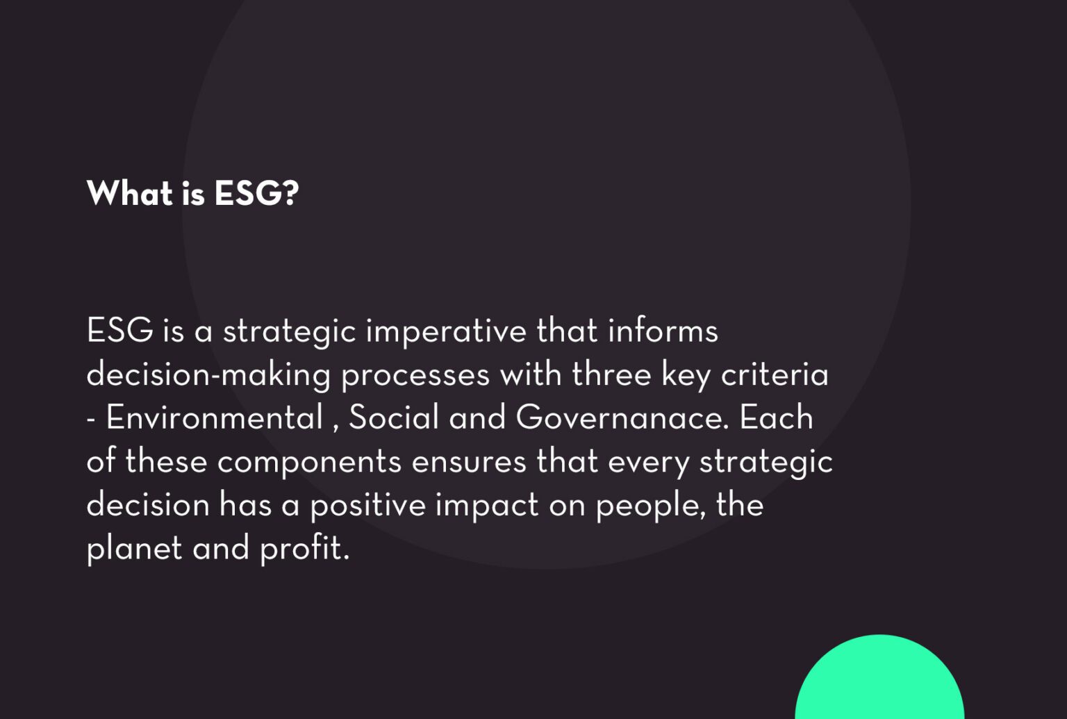 Is ESG the key to attracting the Gen Z talent? | Interaction