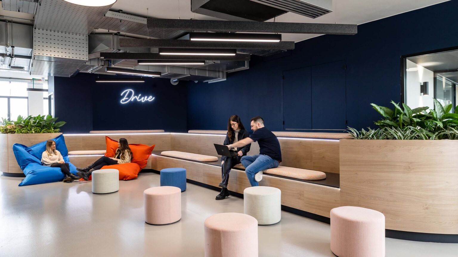 About Us | Sustainable Office Fit Out Company | Interaction