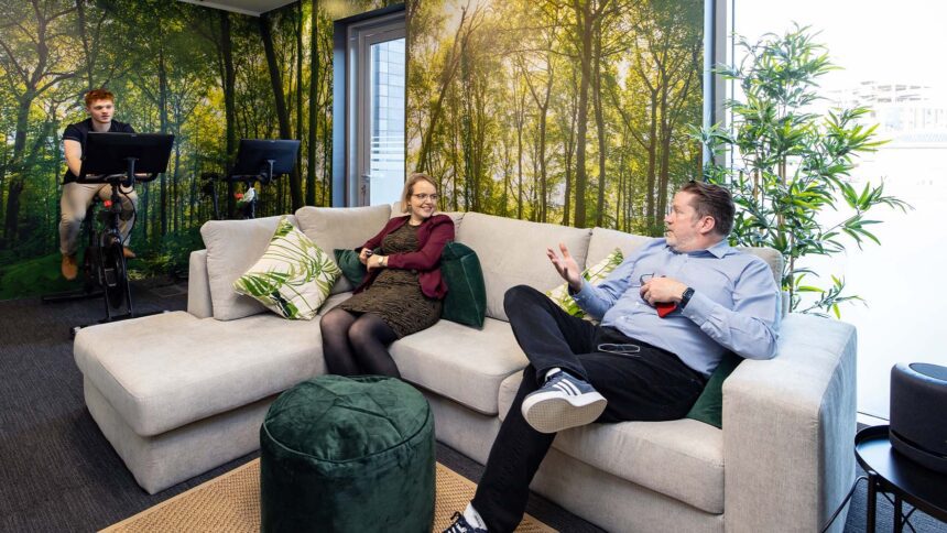 About Us - Interaction