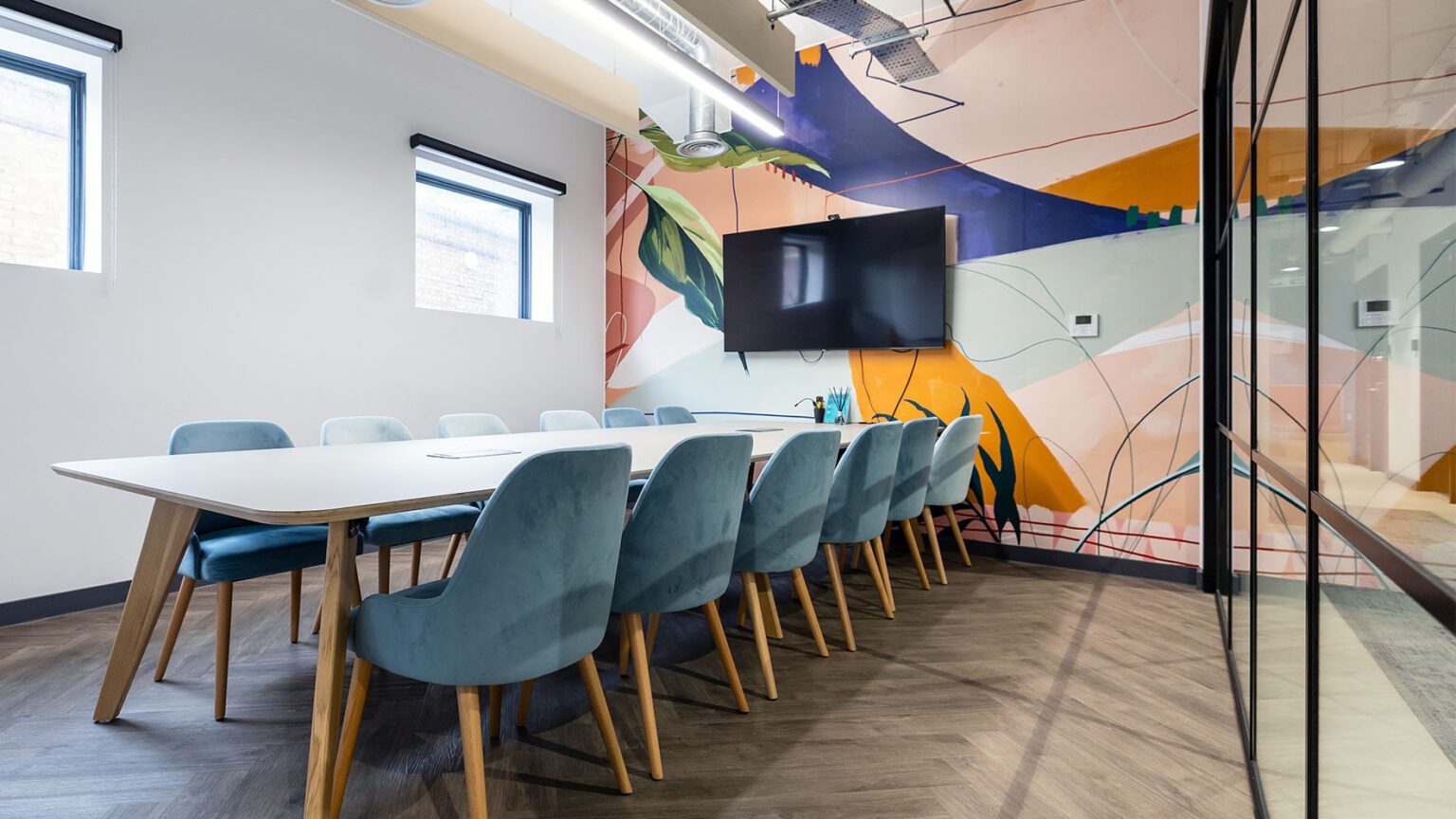 Runway East Coworking Case Study | Interaction