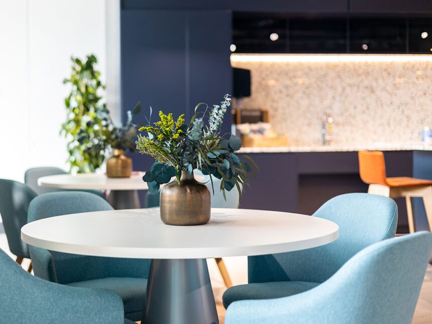 TLT Glasgow Office Design & Furniture Case Study | Interaction