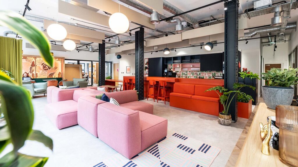 Runway East Coworking Case Study | Interaction