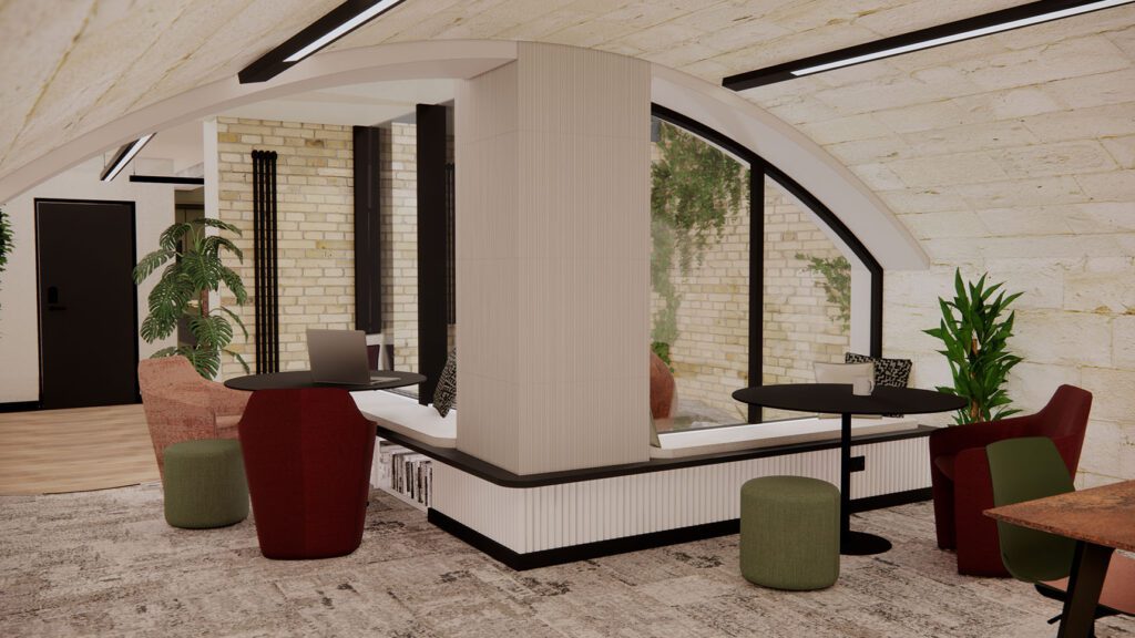 Designing our Edgar Mews office - Interaction