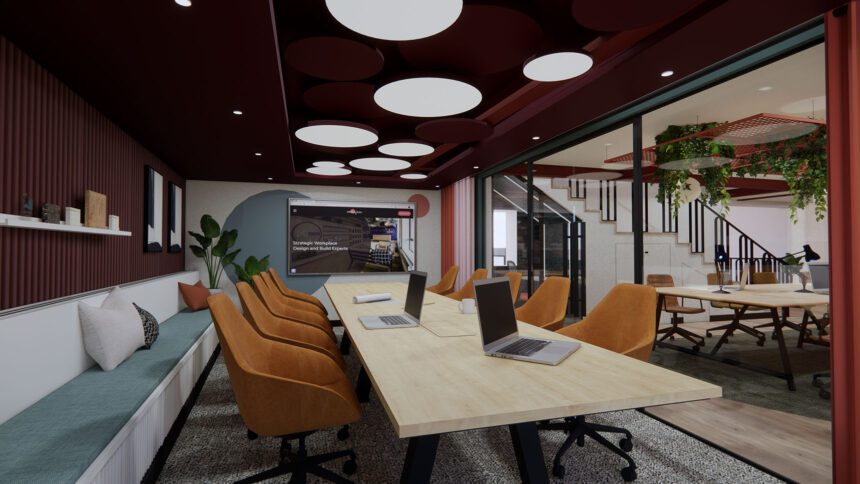 Designing our Edgar Mews office - Interaction