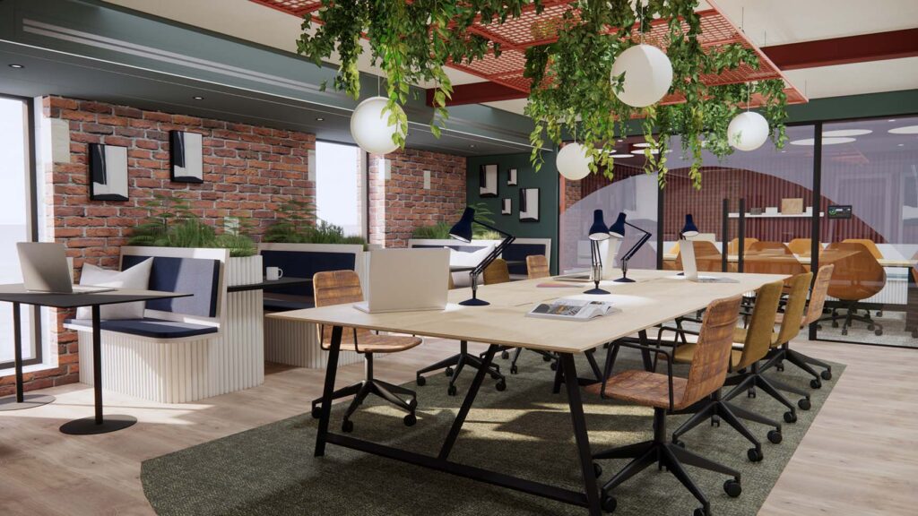 Designing our Edgar Mews office - Interaction