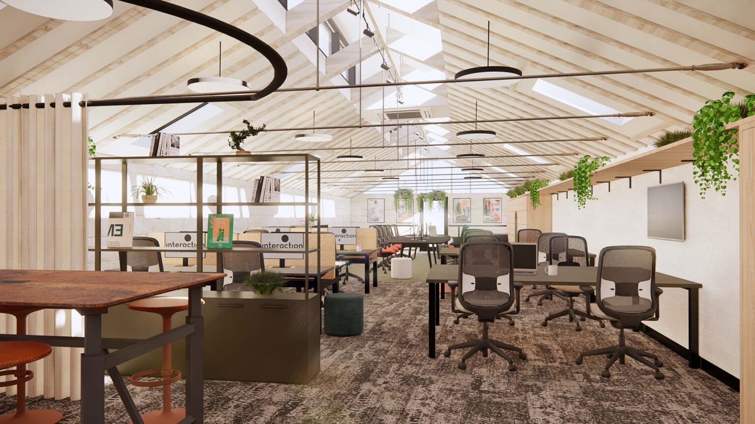 Designing our Edgar Mews office - Interaction