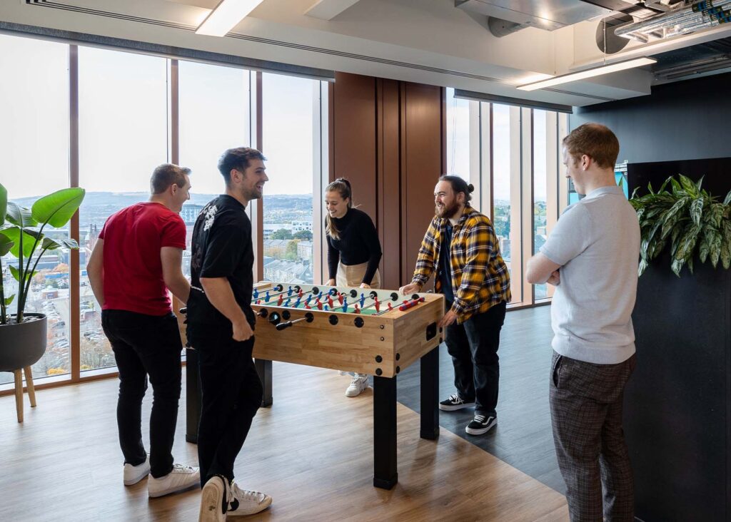 Scott Logic, The Lumen Office Design and Build Case Study | Interaction