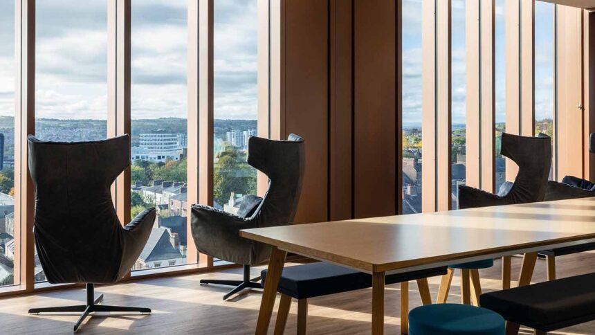 Scott Logic, The Lumen Office Design and Build Case Study | Interaction