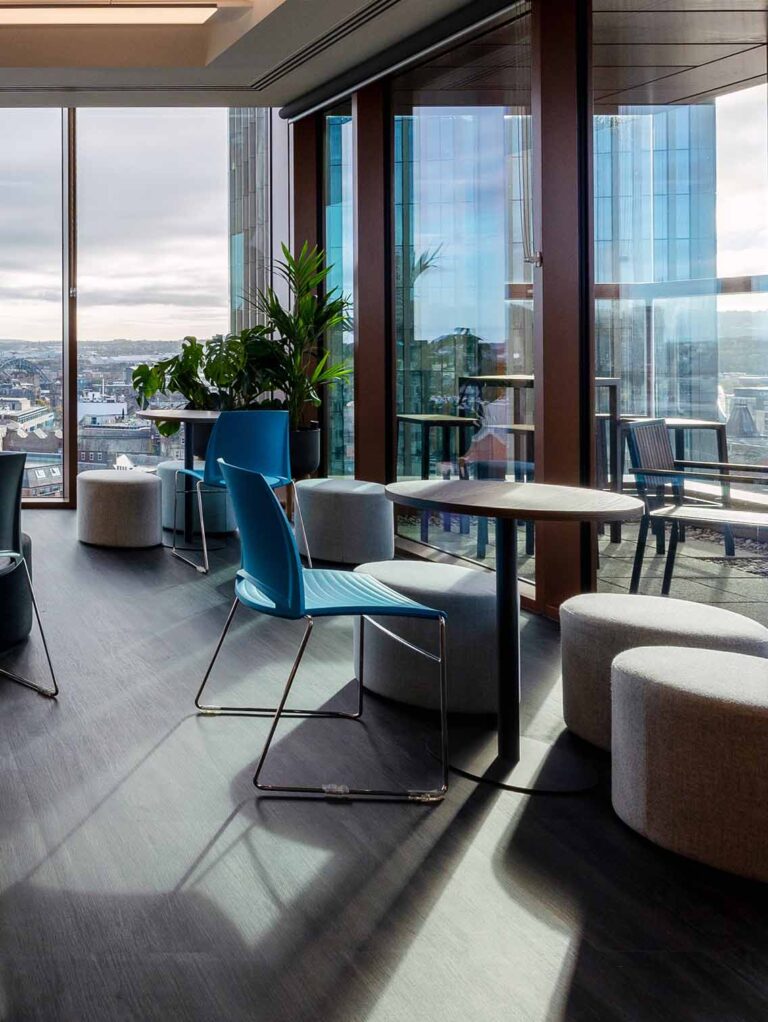 Scott Logic, The Lumen Office Design and Build Case Study | Interaction