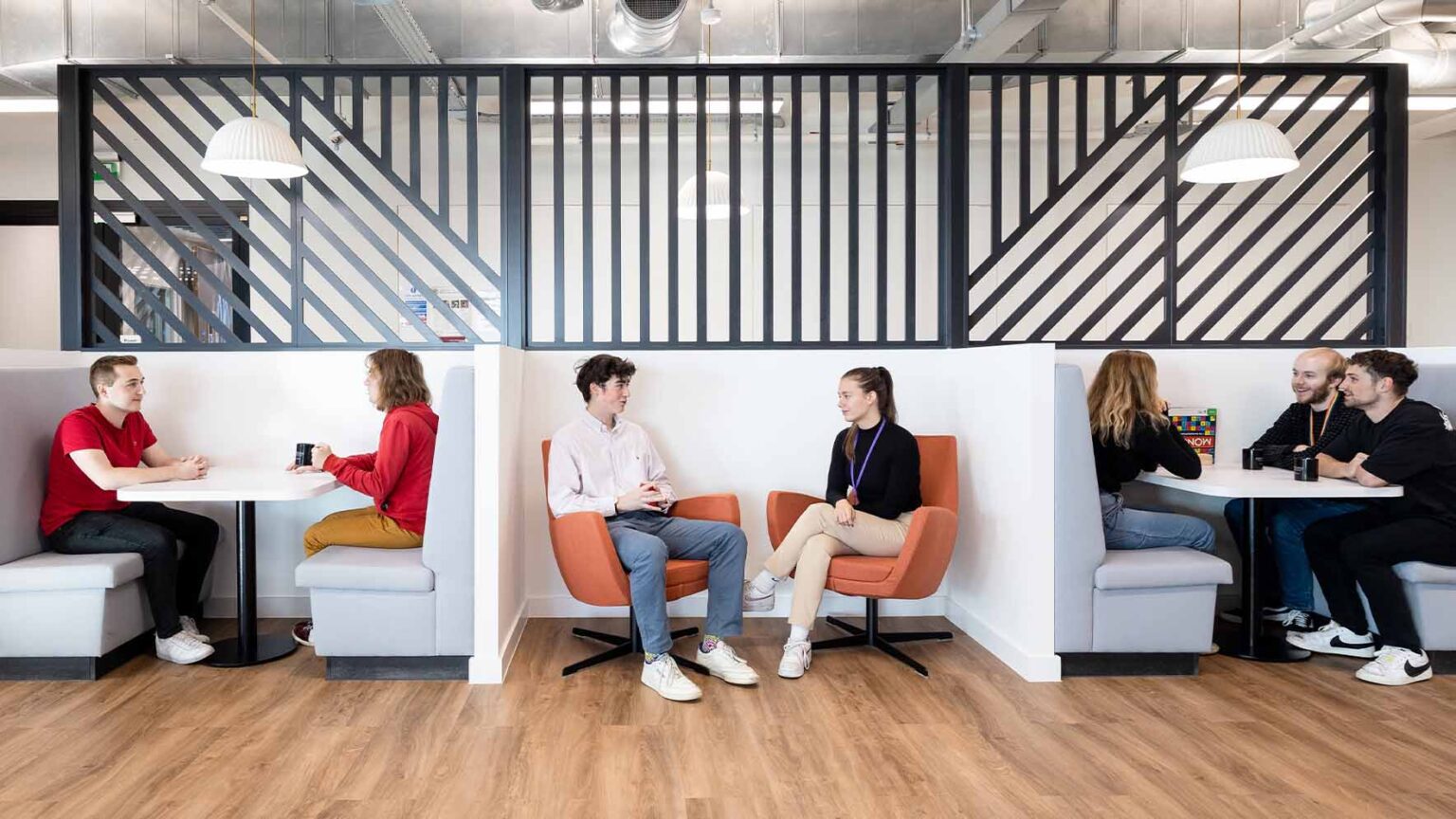 Scott Logic, The Lumen Office Design and Build Case Study | Interaction