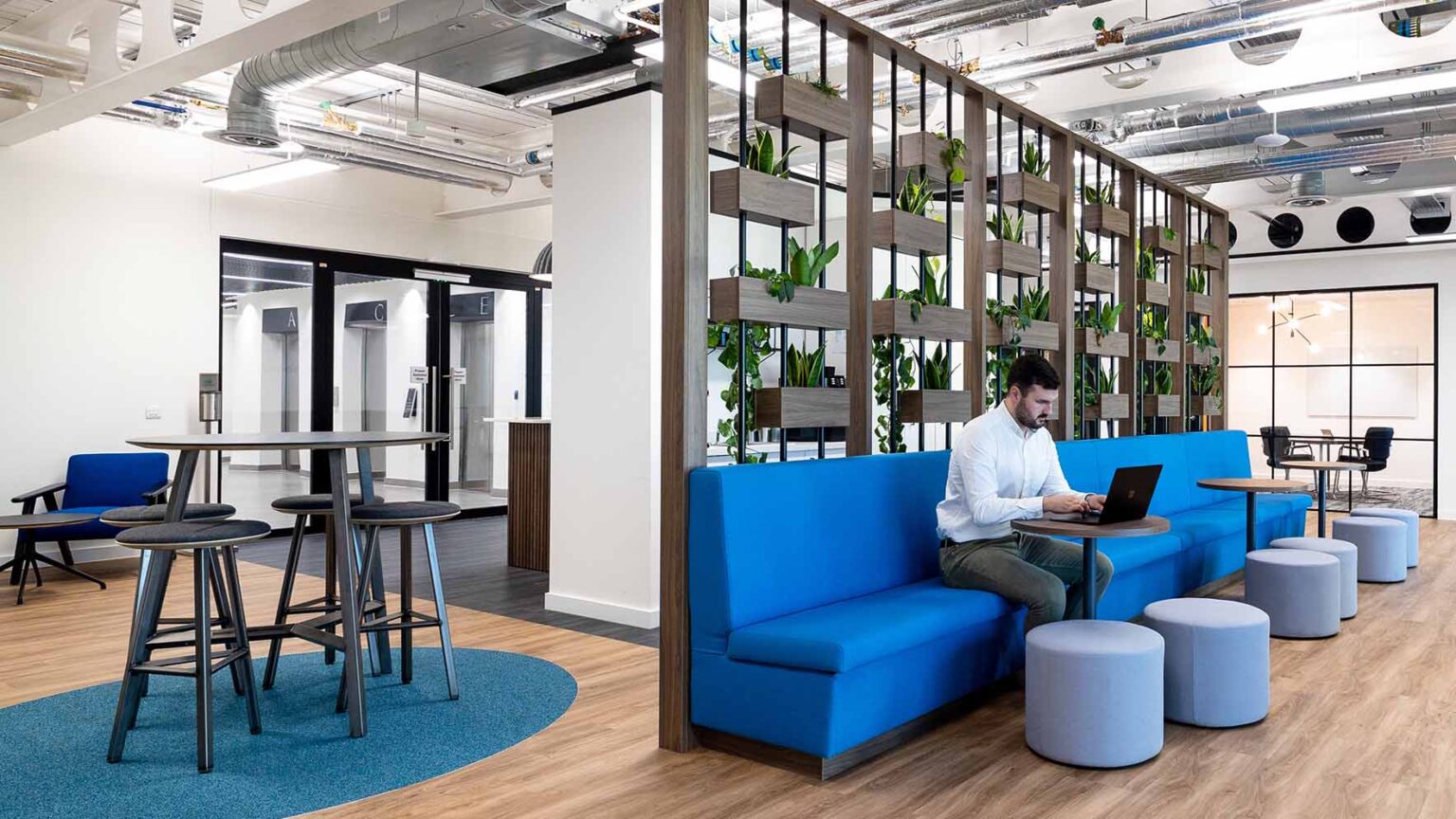 Scott Logic, The Lumen Office Design and Build Case Study | Interaction