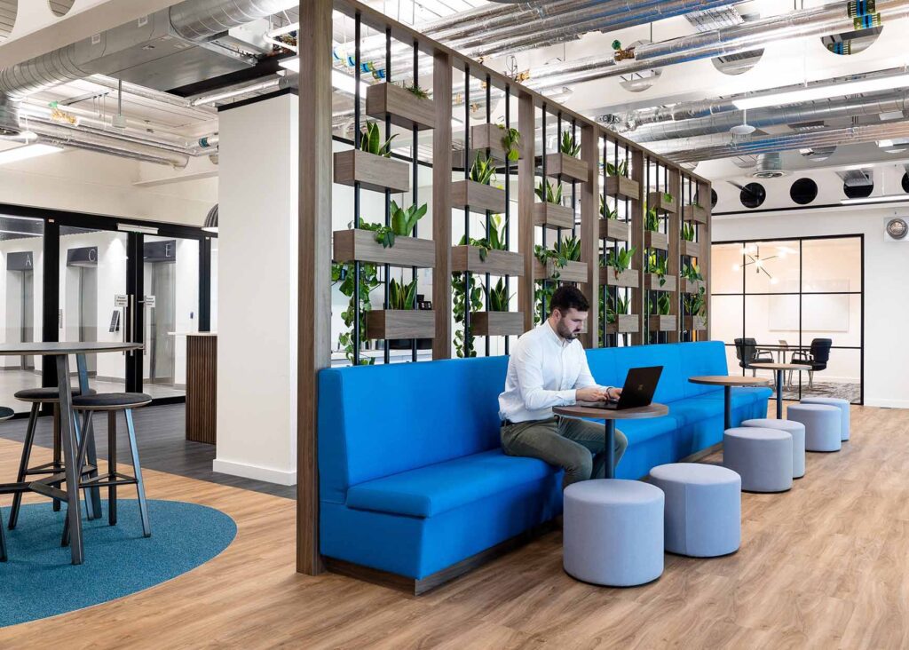 Scott Logic, The Lumen Office Design and Build Case Study | Interaction