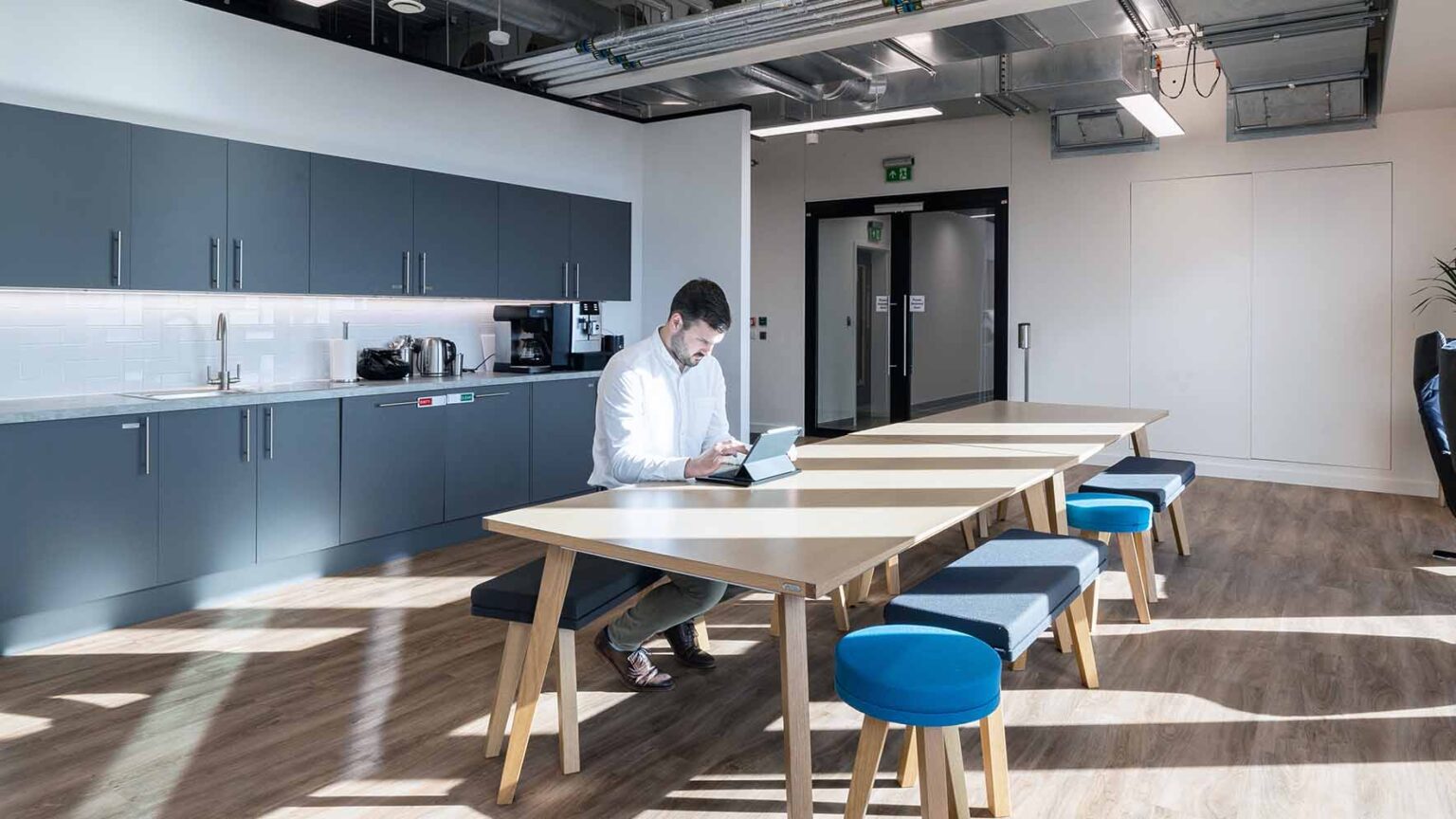 Scott Logic, The Lumen Office Design and Build Case Study | Interaction