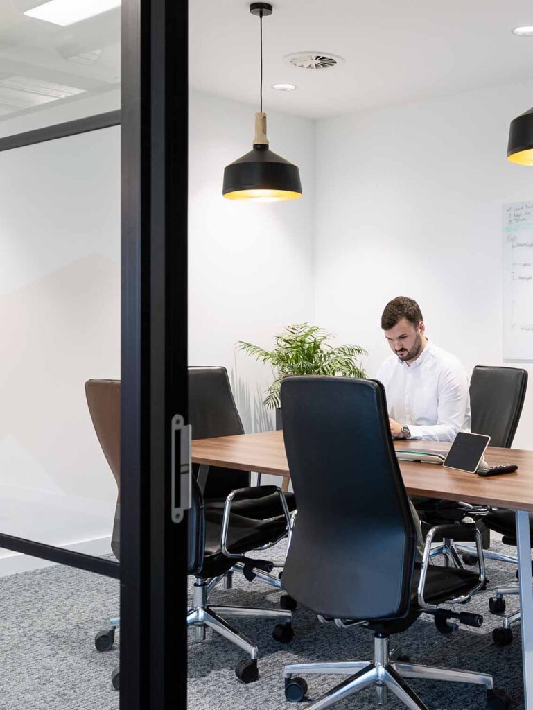 Scott Logic, The Lumen Office Design and Build Case Study | Interaction