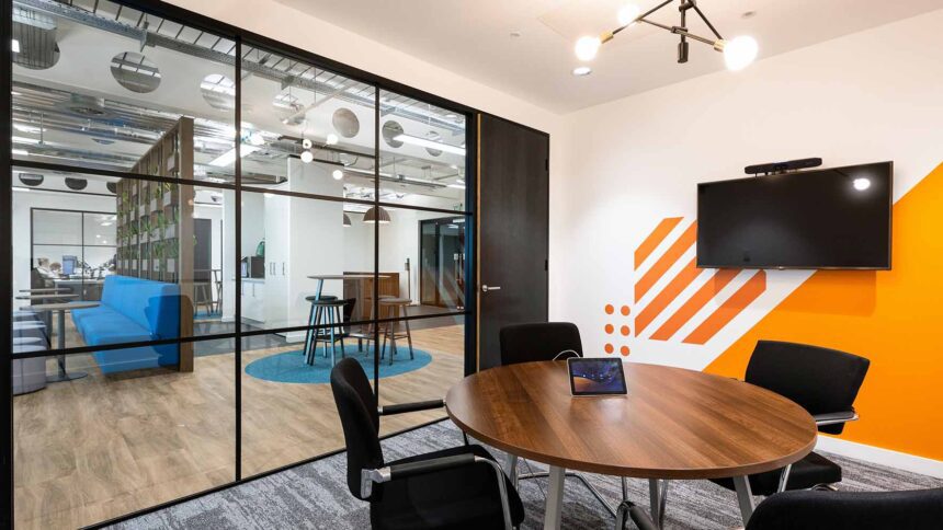 Scott Logic, The Lumen Office Design and Build Case Study | Interaction