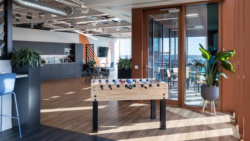 Scott Logic, The Lumen Office Design and Build Case Study | Interaction