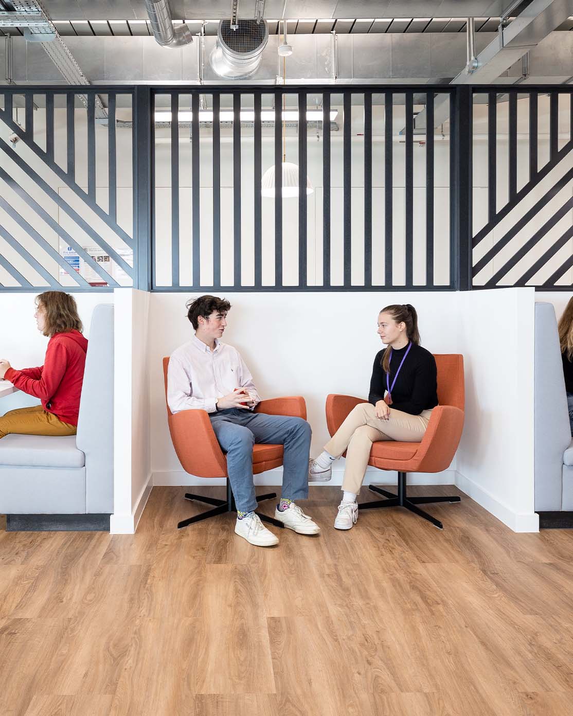 FluidOne Office Design and Build Case Study | Interaction