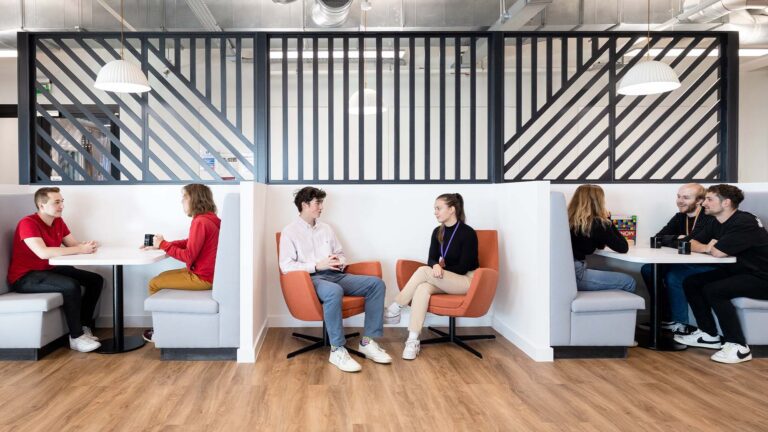 Scott Logic, The Lumen Office Design and Build Case Study | Interaction