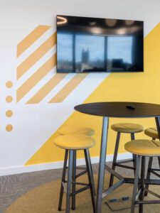 Scott Logic, The Lumen Office Design and Build Case Study | Interaction