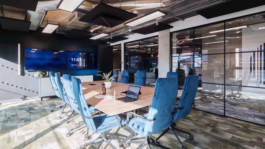 Pax8 for Royal London Office Design and Build Case Study | Interaction