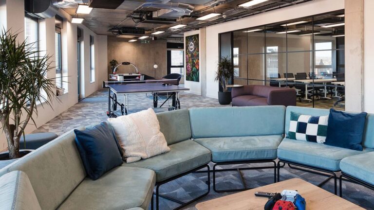 Pax8 for Royal London Office Design and Build Case Study | Interaction