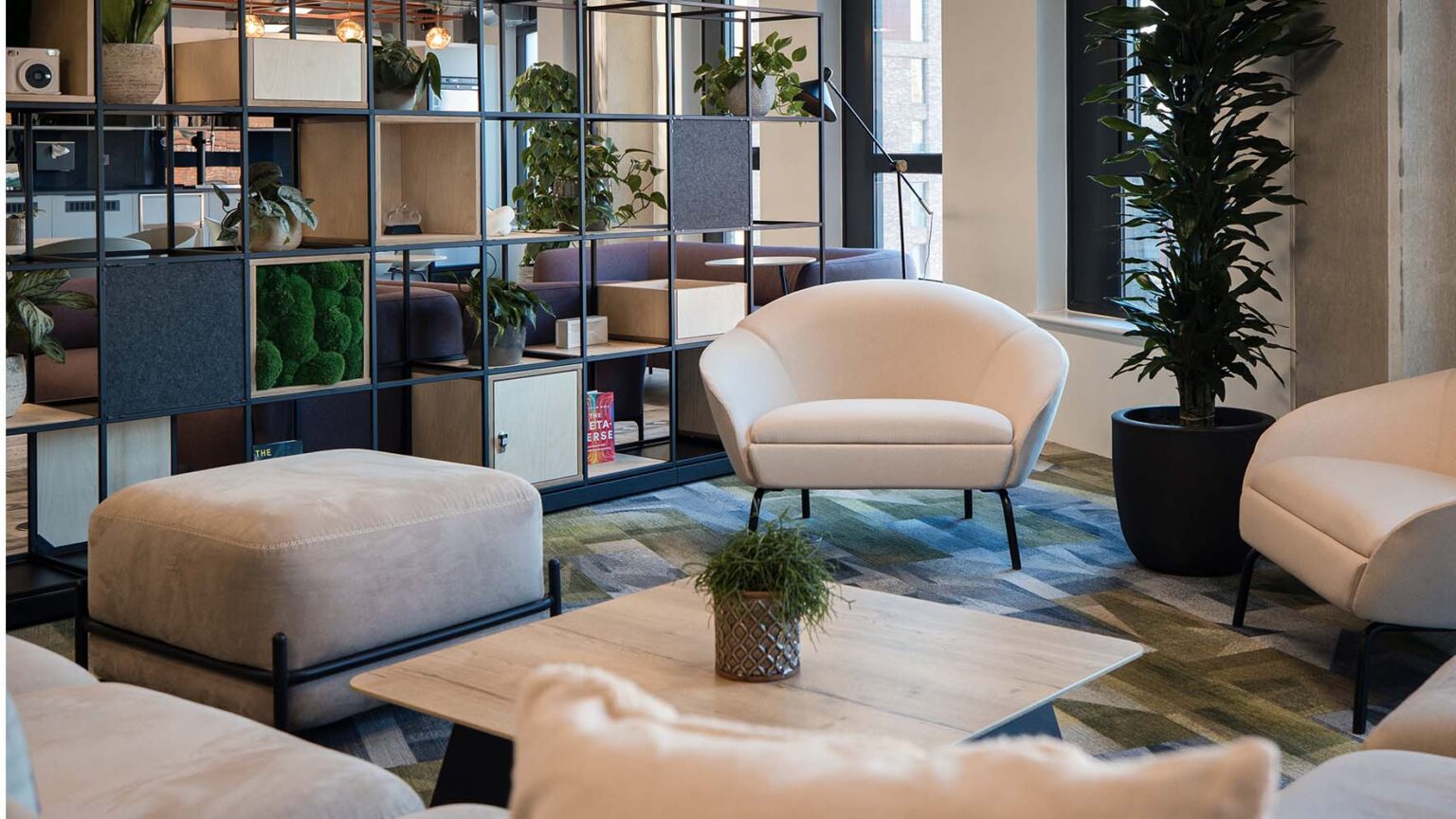 Pax8 for Royal London: Cat A+ office design | Interaction