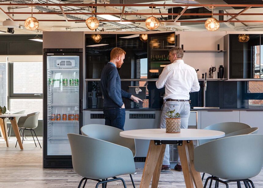 Pax8 for Royal London Office Design and Build Case Study | Interaction