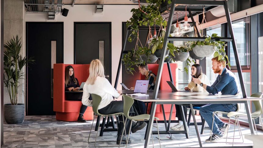 Pax8 for Royal London Office Design and Build Case Study | Interaction