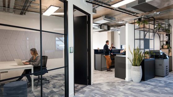 Pax8 for Royal London Office Design and Build Case Study | Interaction