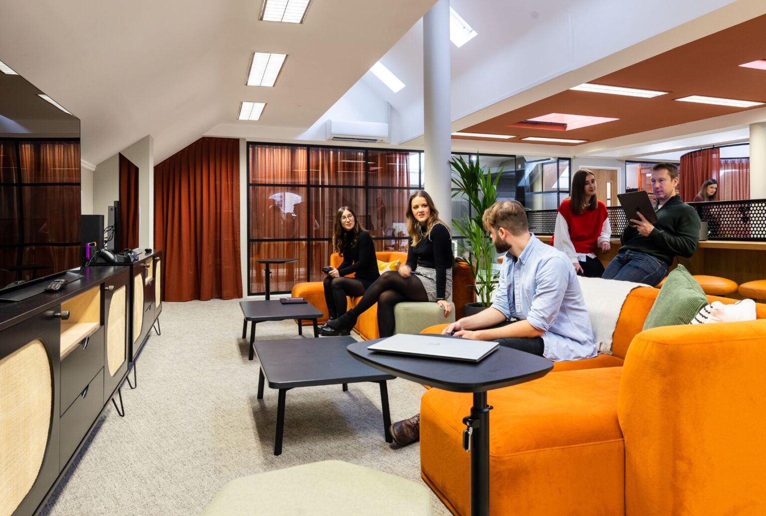 How does office design and layout affect productivity? - Interaction