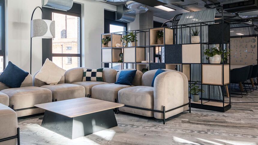 Pax8 for Royal London Office Design and Build Case Study | Interaction