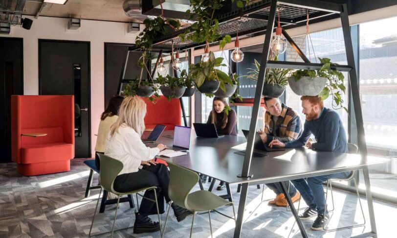 Office Design & Fit-Out Company UK | Design & Build - Interaction