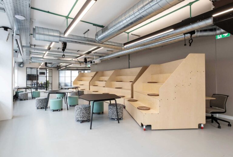 Designing a flexible workspace - Interaction