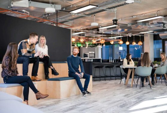 Designing a flexible workspace - Interaction