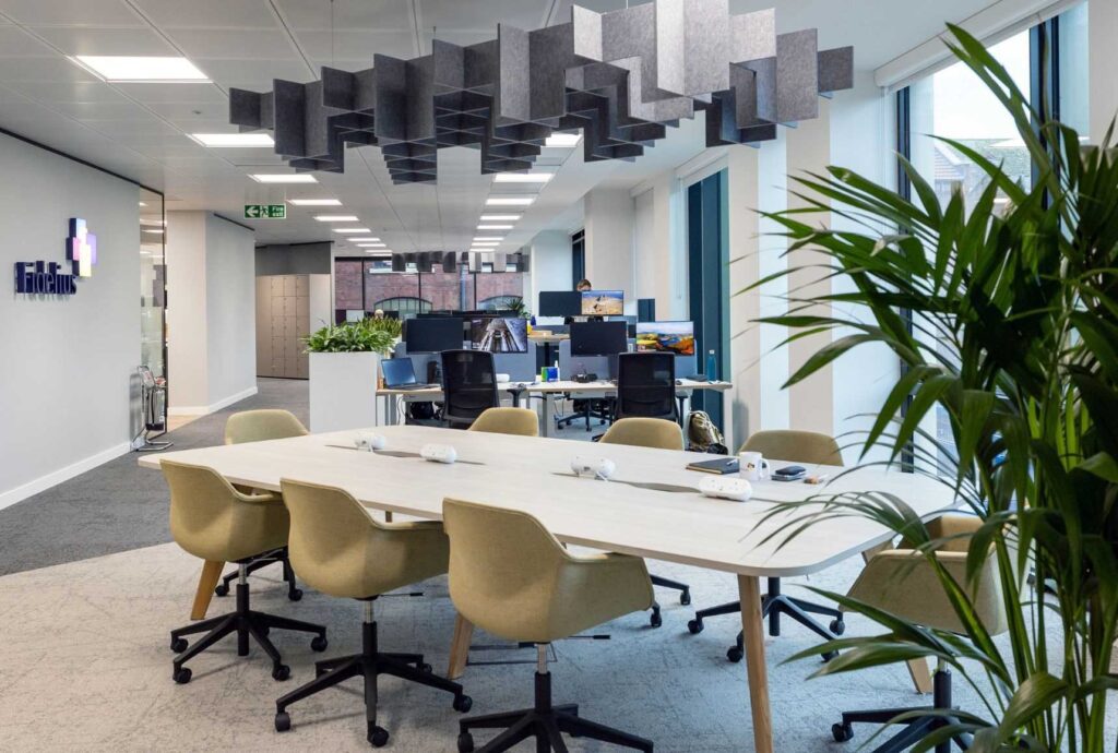 Understanding acoustics and acoustic design in offices