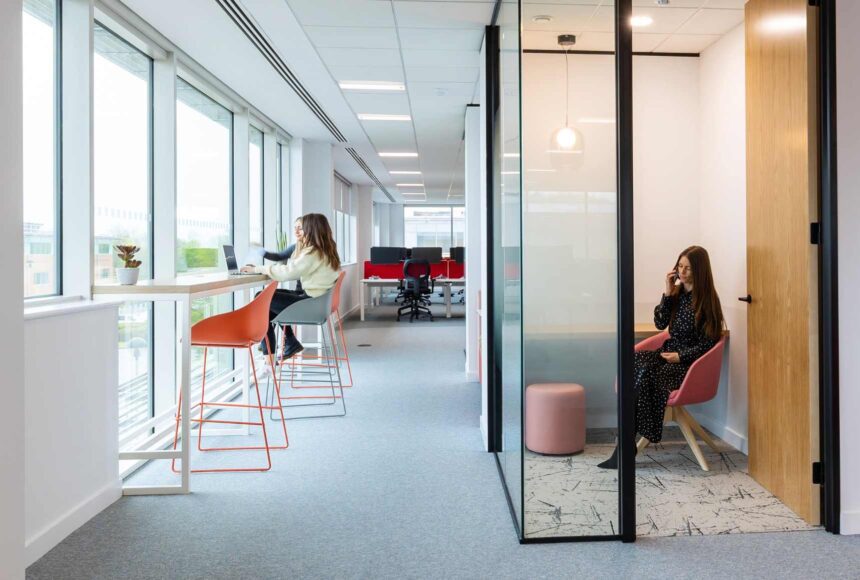 Designing a flexible workspace - Interaction