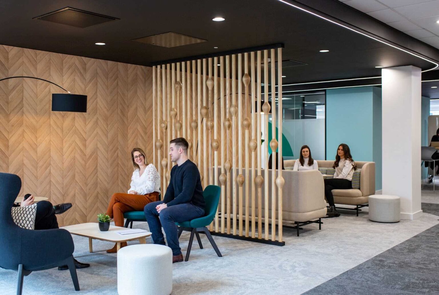 Designing a flexible workspace - Interaction