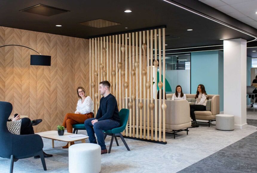 Designing a flexible workspace - Interaction