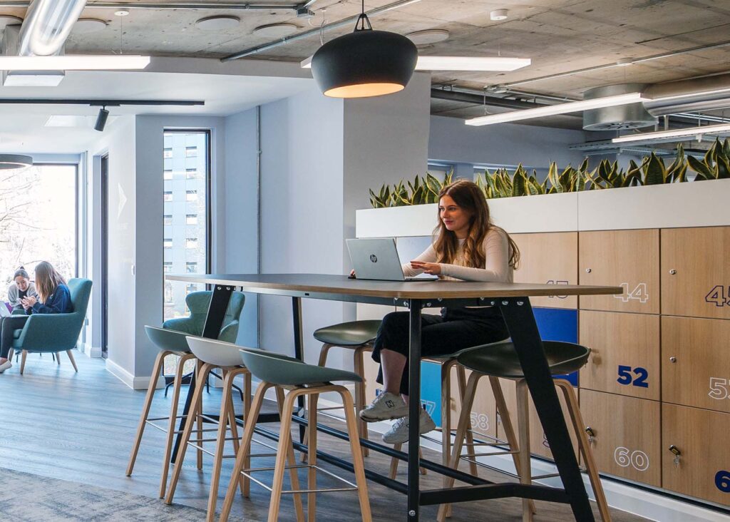 PRG Office Design and Build Case Study | Interaction