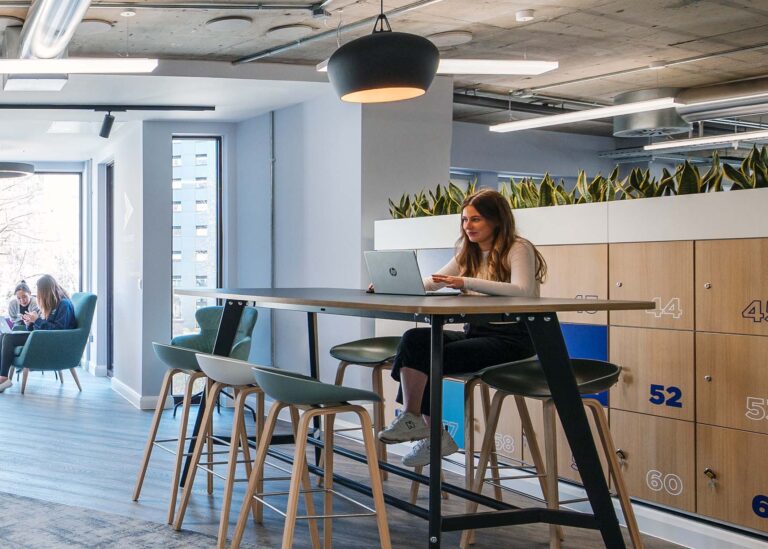 PRG Office Design and Build Case Study | Interaction