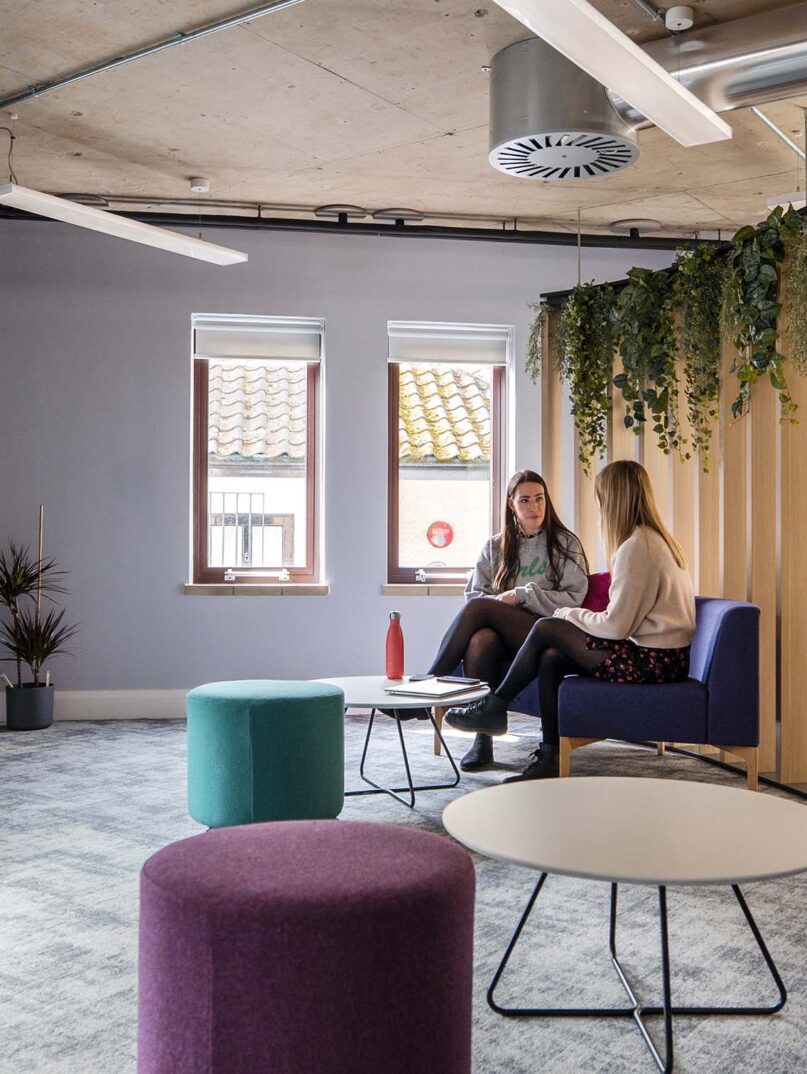 PRG Office Design and Build Case Study | Interaction