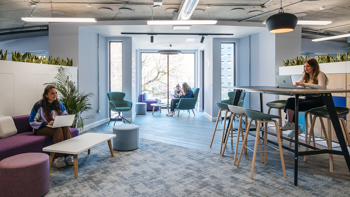 PRG Office Design and Build Case Study | Interaction