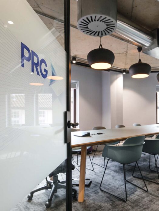 PRG Office Design and Build Case Study | Interaction