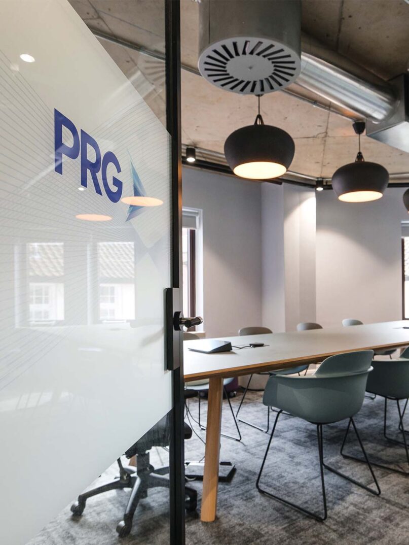 PRG Office Design and Build Case Study | Interaction