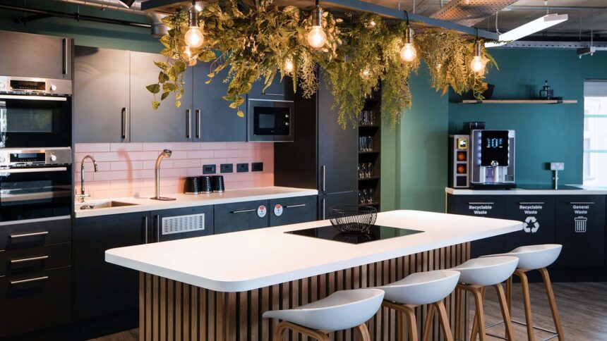 PRG Office Design and Build Case Study | Interaction