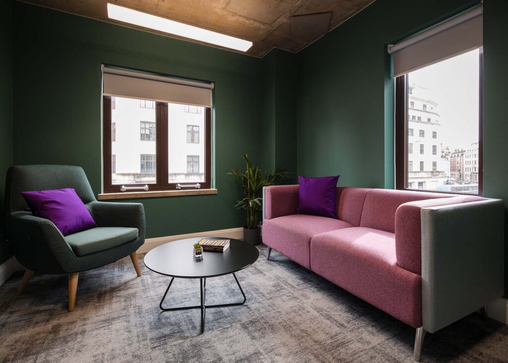 PRG Office Design and Build Case Study | Interaction